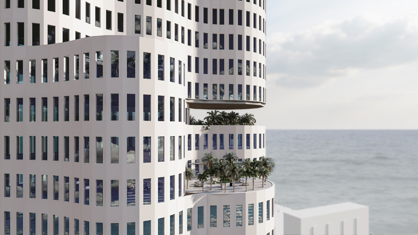 Tangent Tower - CODA Arquitectura